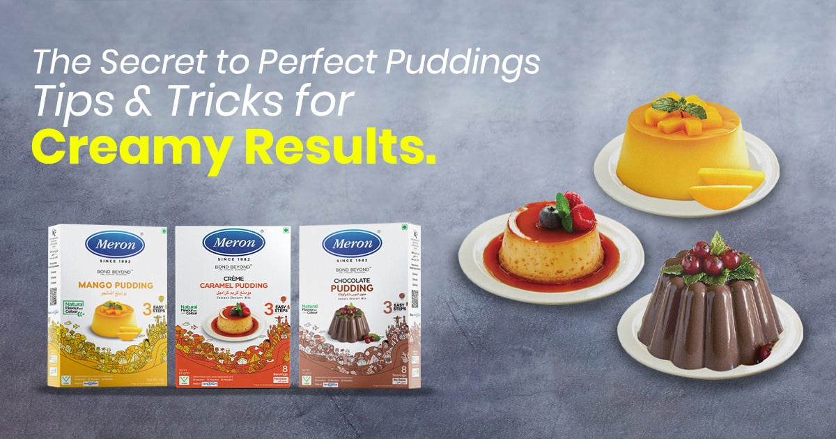 From Scratch or Instant? Why Dessert Mixes Are the Game-Changer – MeronKart