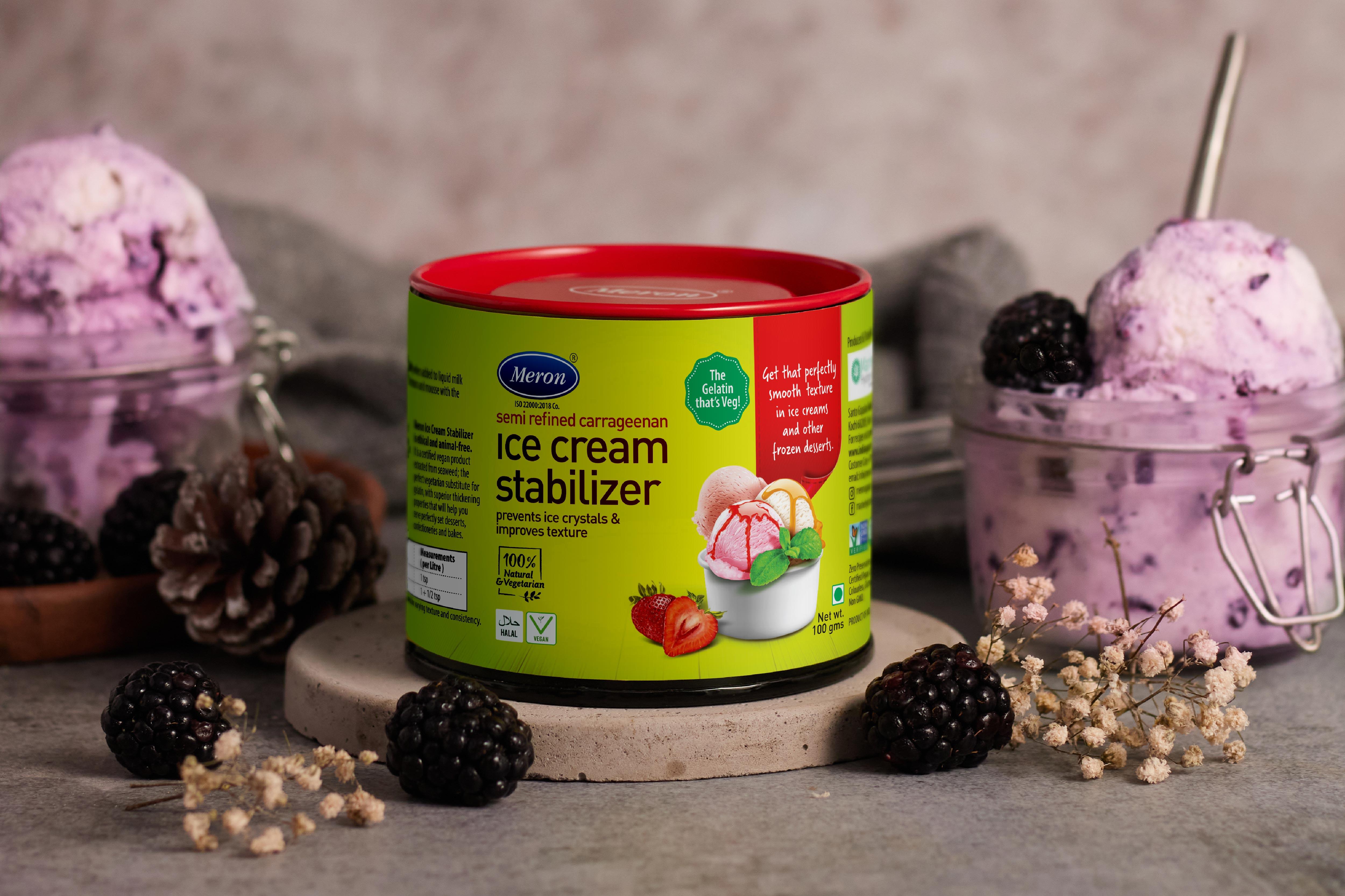 Ice cream stabilizer store