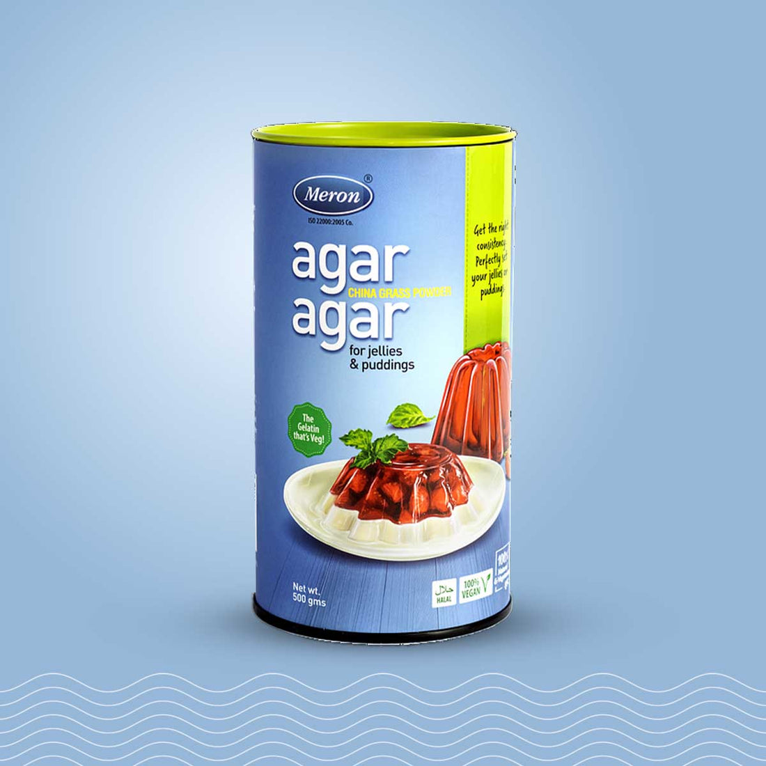 Buy Agar Agar China Grass Powder - 500 gm Online at Best Prices – MeronKart