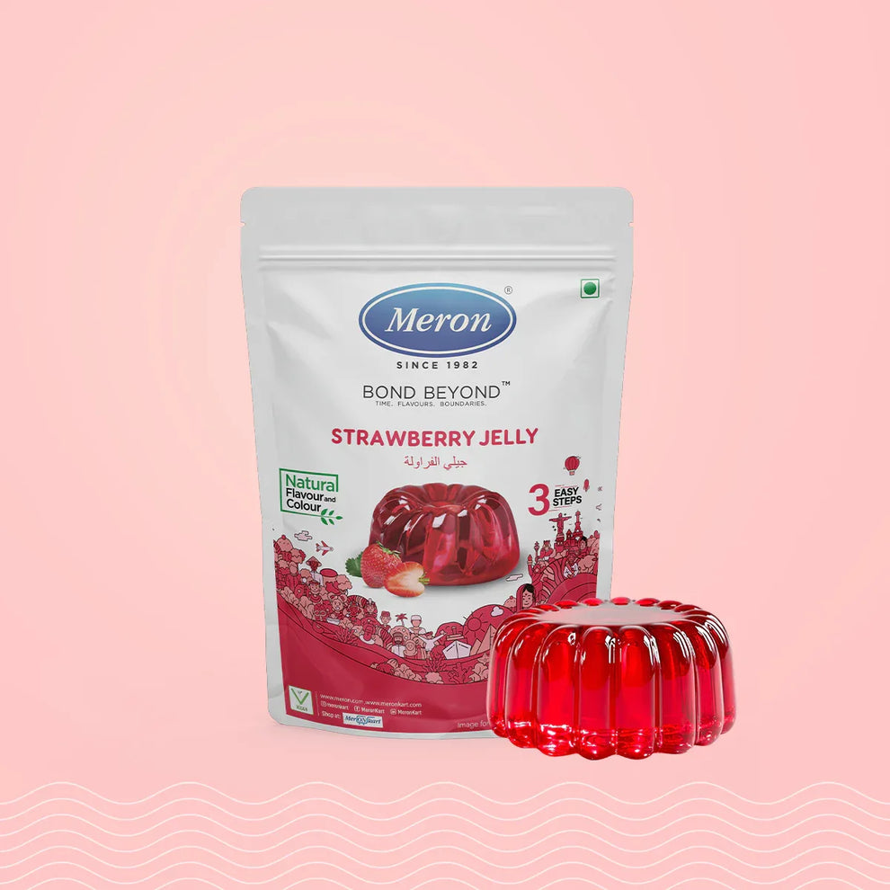 Buy Strawberry Jelly Powder HoReCa Pack- 900 gm Online at Best Prices ...