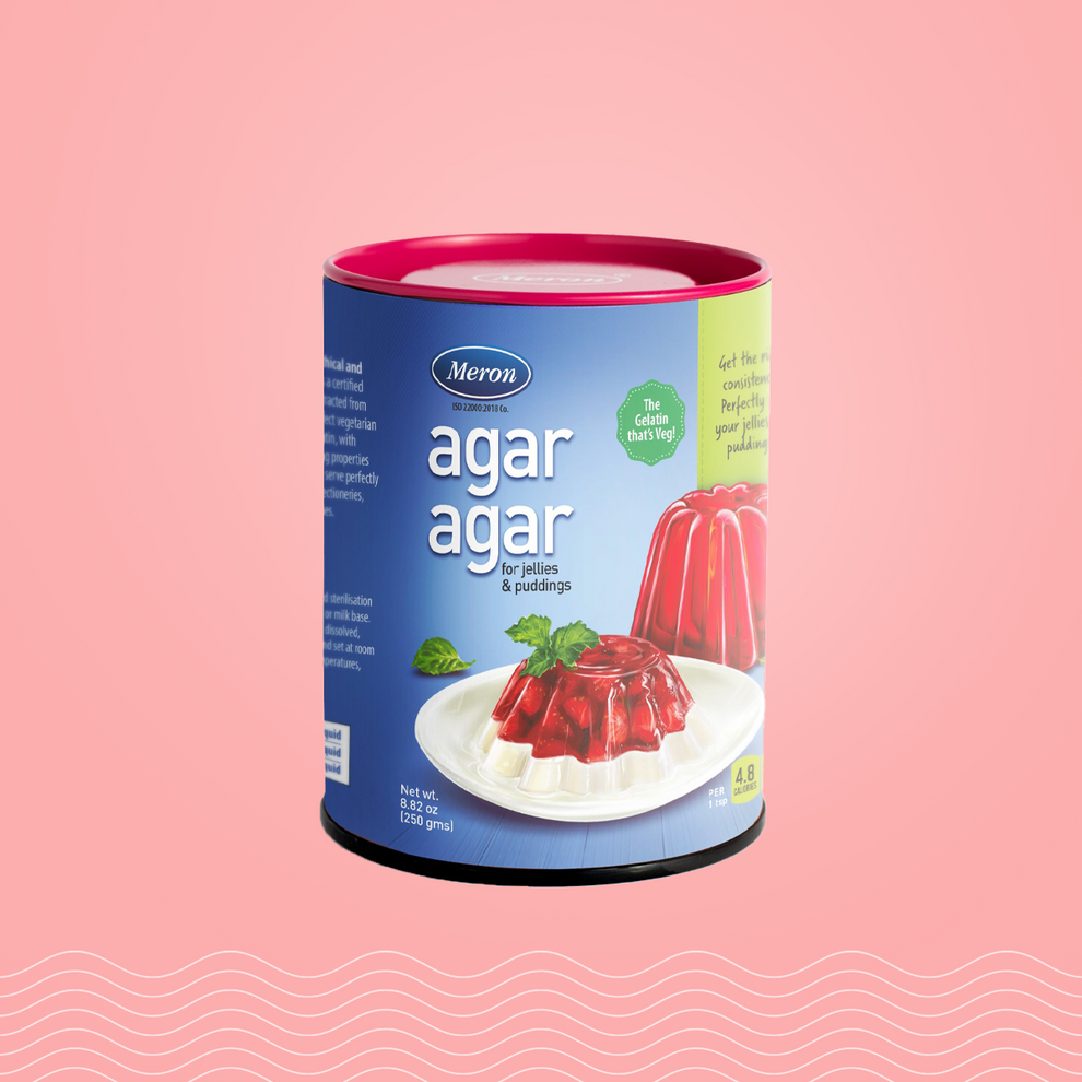 Buy Agar Agar China Grass Powder - 250 gm Online at Best Prices – MeronKart