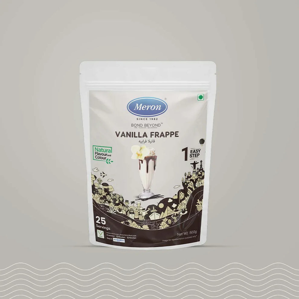 Buy Vanilla Frappe Powder - 500g Frappe Mix From MeronKart