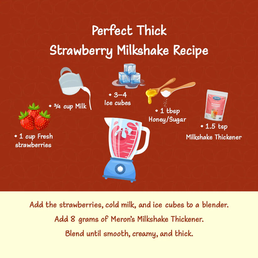 Buy Milkshake Thickener - 1 Kg Online at Best Prices – MeronKart