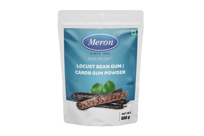 Home Meron LBG / Carob Gum Powder – Premium Food-Grade Stabilizer | 500g
