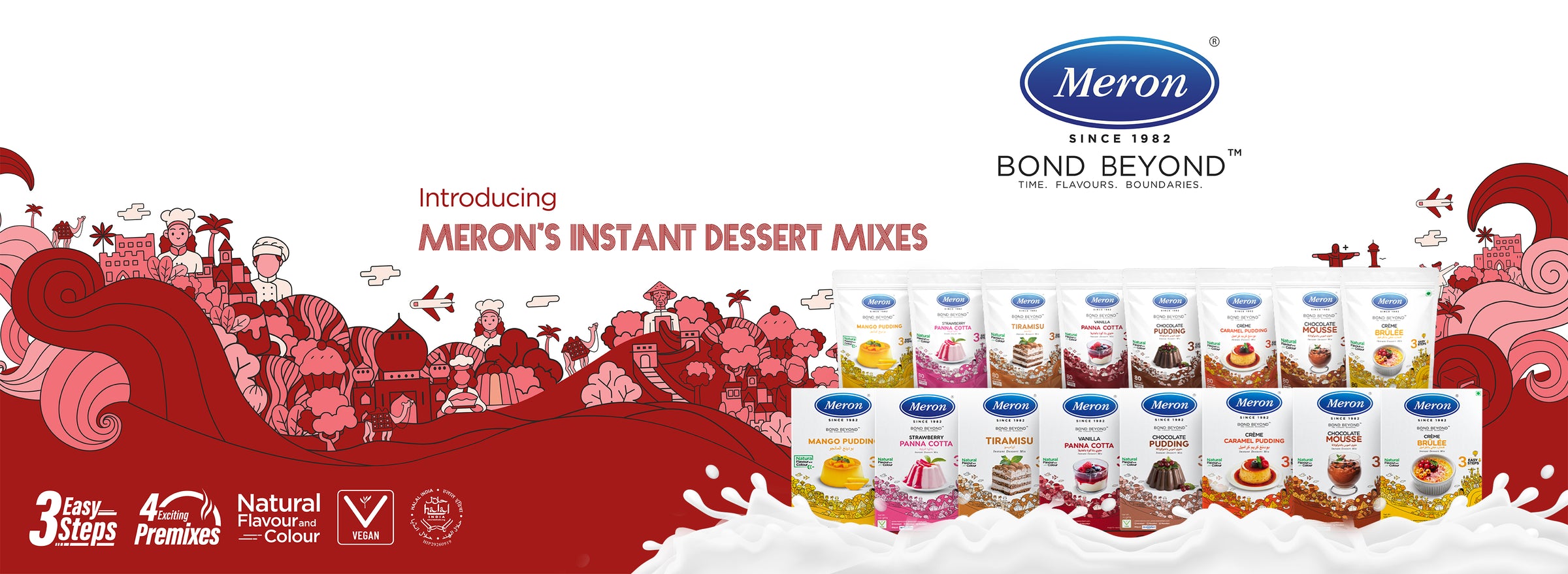 MeronKart - Buy Instant Dessert Mix Online