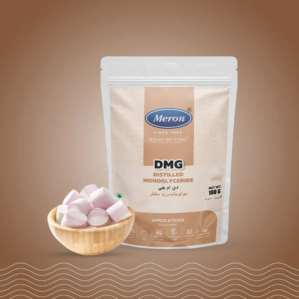Buy DMG (E471) – 100g Mono- & Diglycerides at ₹95 | MeronKart