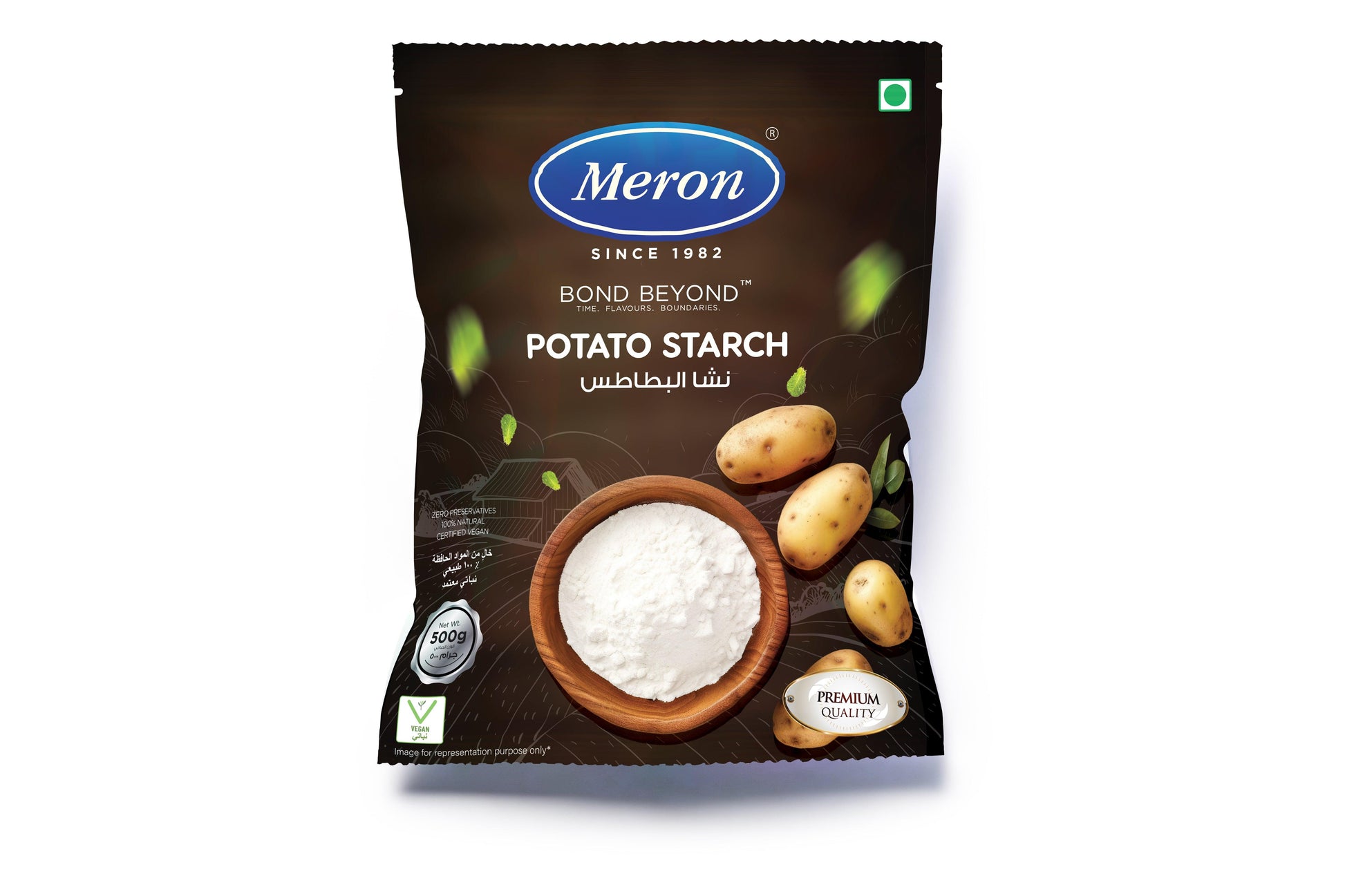 Buy Premium Potato Starch Powder - MeronKart