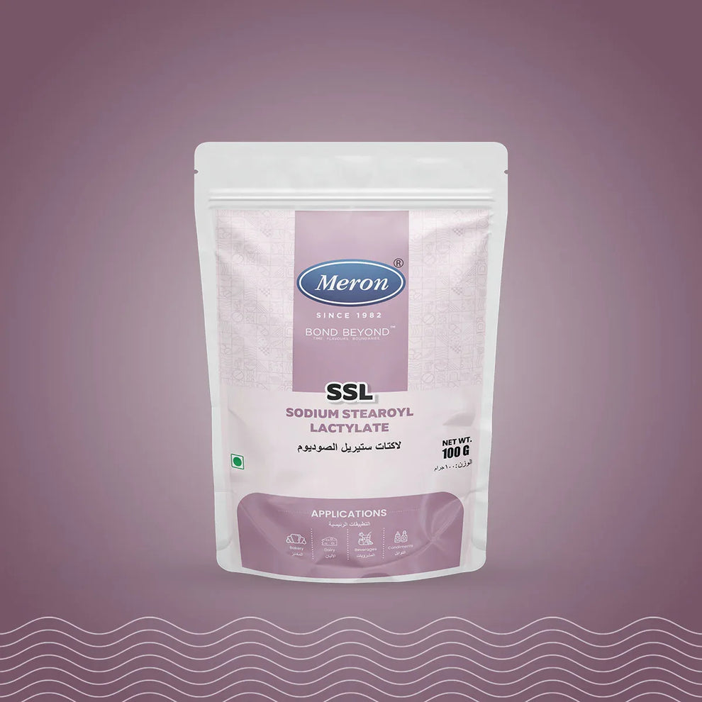 Buy SSL Sodium Stearoyl Lactylate - 100g | Food-Grade Emulsifier for ...