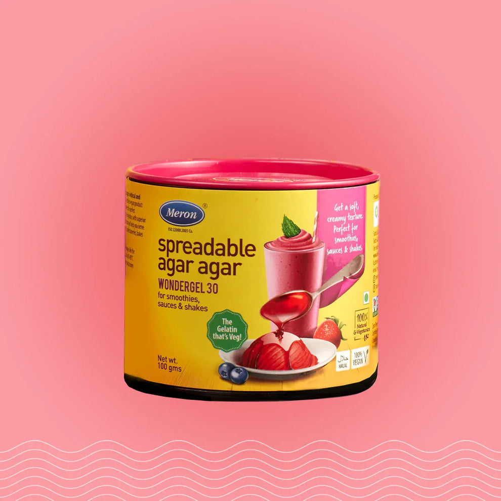 Buy Spreadable Agar Agar - Wonder Gel 30 - 100 gm Online at Best Prices ...
