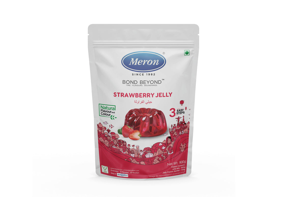 Buy Strawberry Jelly Powder HoReCa Pack- 900 gm Online at Best Prices ...