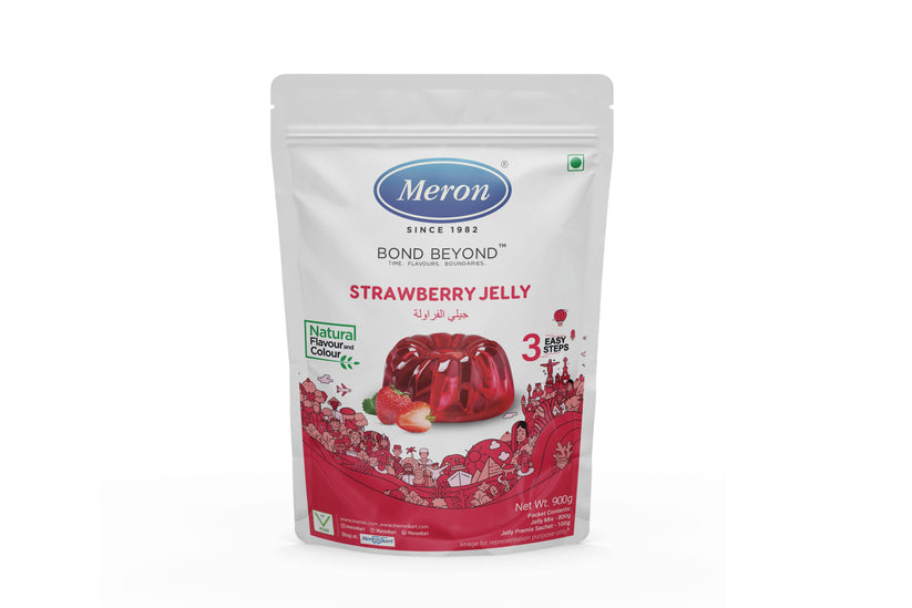 Buy Strawberry Jelly Powder HoReCa Pack- 900 gm Online at Best Prices ...