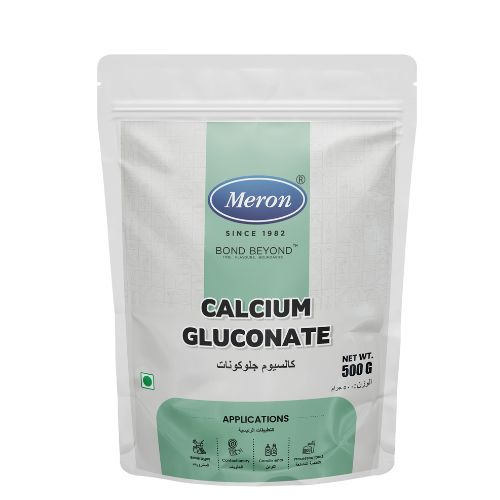 Calcium gluconate – MeronKart