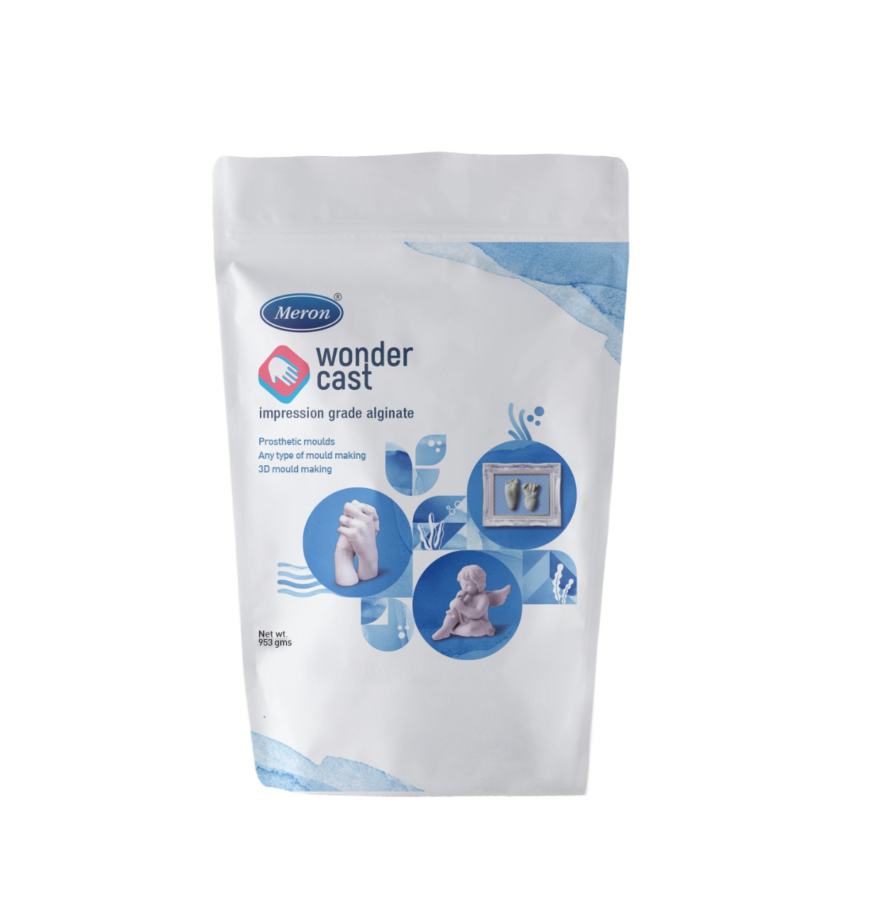 Wondercast Impression Grade Alginate - 953 gm – MeronKart